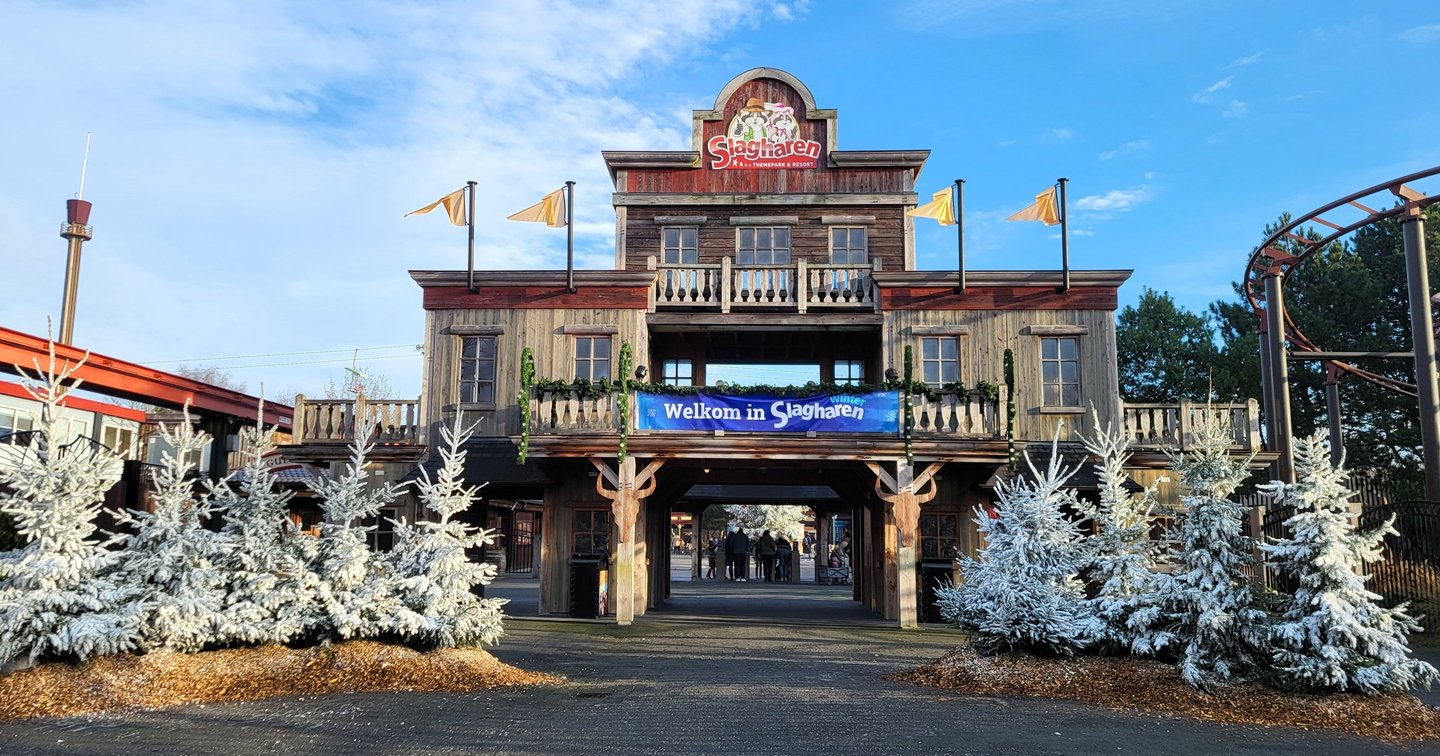 Winterse Magie in Slagharen | Arc Park Explorers