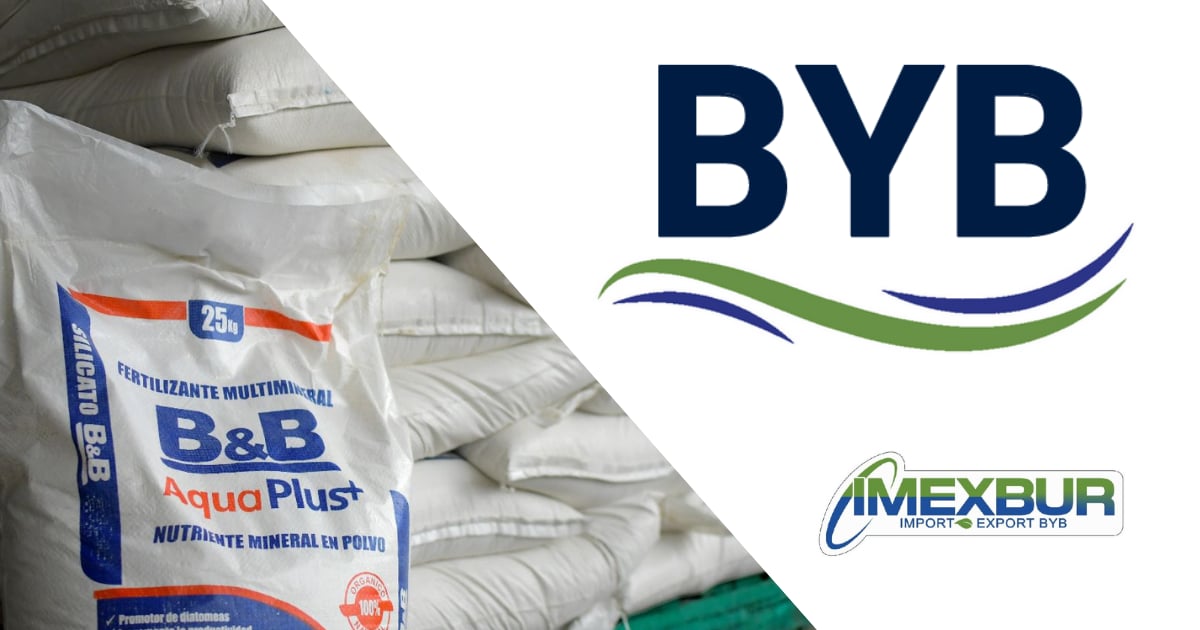 BYB Importadores de Insumos acuícolas | INSUMOS BYB