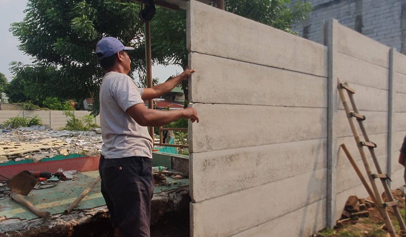 Menghindari Kesalahan Saat Memasang Pagar Panel Beton | MAster Beton ...