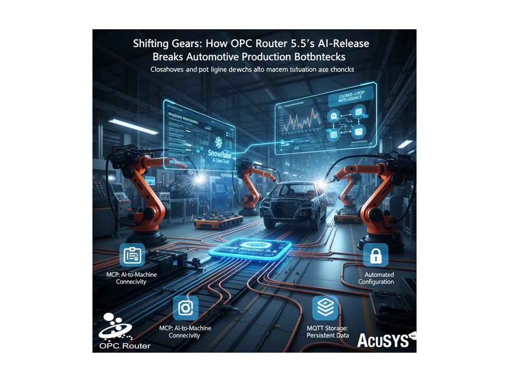 Shifting Gears: How OPC Router 5.5's AI-Release Breaks Automation ...