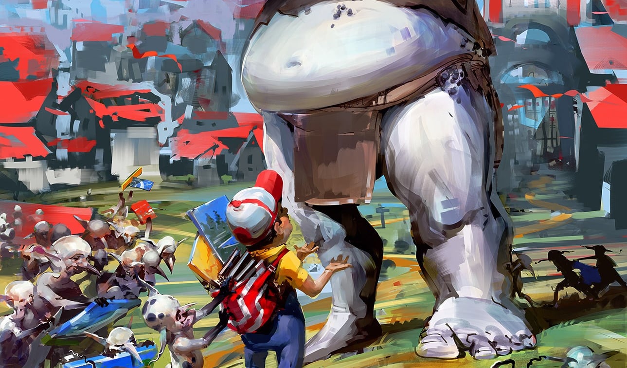 Eric Elwell Art - Concept Artist and Illustrator | Eric Elwell Art