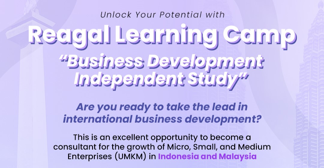 Reagal Learning Camp 2024 is Ready! | Research and Global Alliance