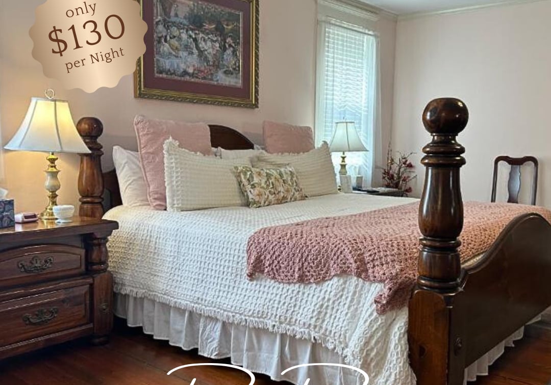 Historic B&B in Grand Cane | The Cook-Hill House Bed and Breakfast