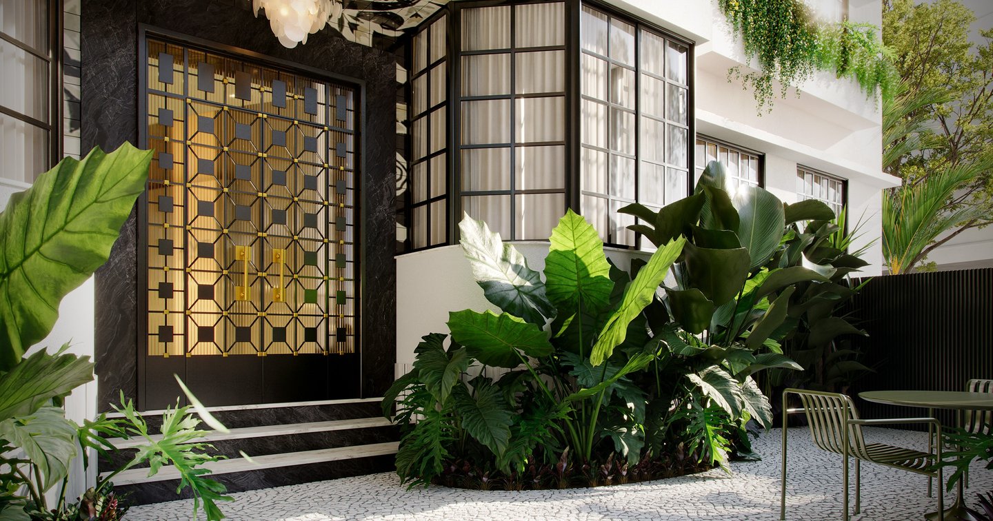 Luxury 2 & 3‑Bedroom Art Deco Apartments in Leblon – Paradís Rio ...