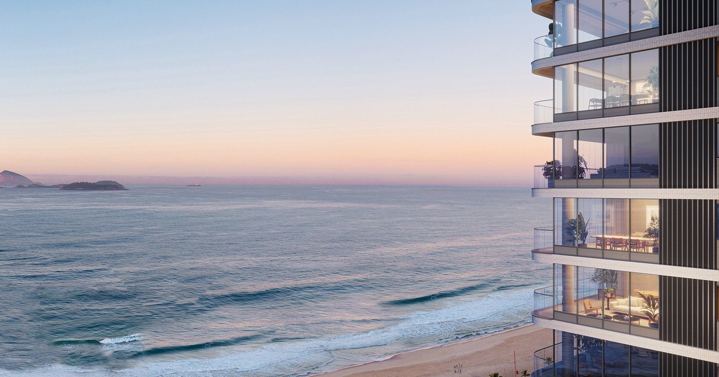 Vista Residencial: Luxury Seafront Living in Ipanema | Joana Machado ...