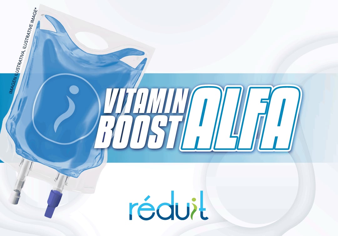 Vitamin Boost Alfa | Información | Réduit