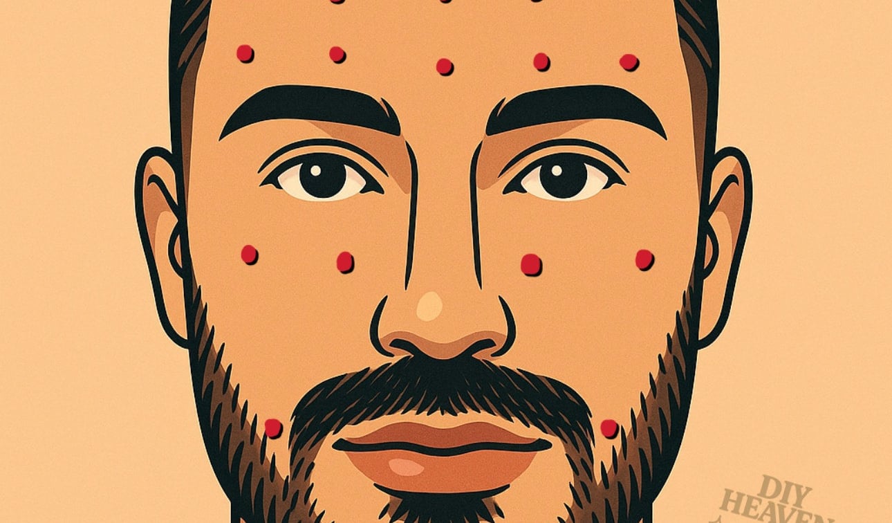 16-Point Face + 10-Point Chin Mesotherapy Diagrams! 💉💧 | DIY HEAVEN