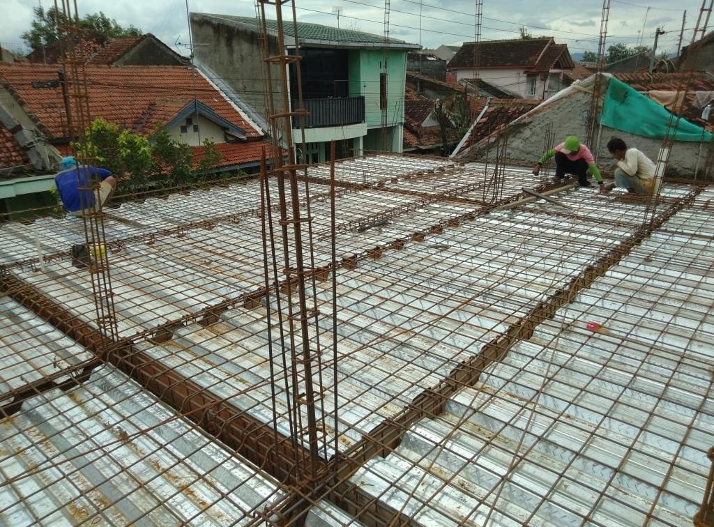 Penggunaan Floordeck atau Bondek | Jogjahousebuilder.id
