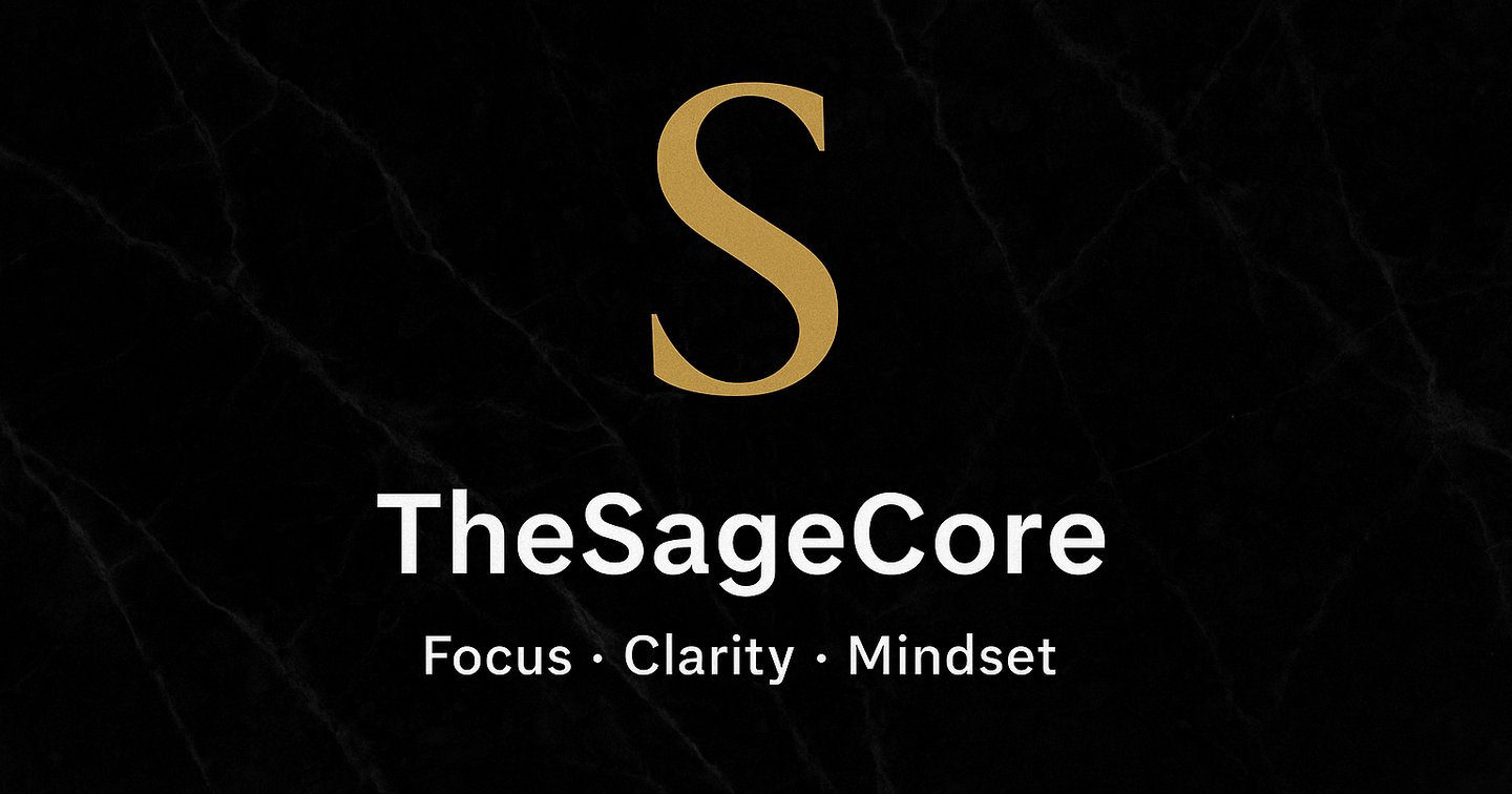 TheSageCore | Official Site