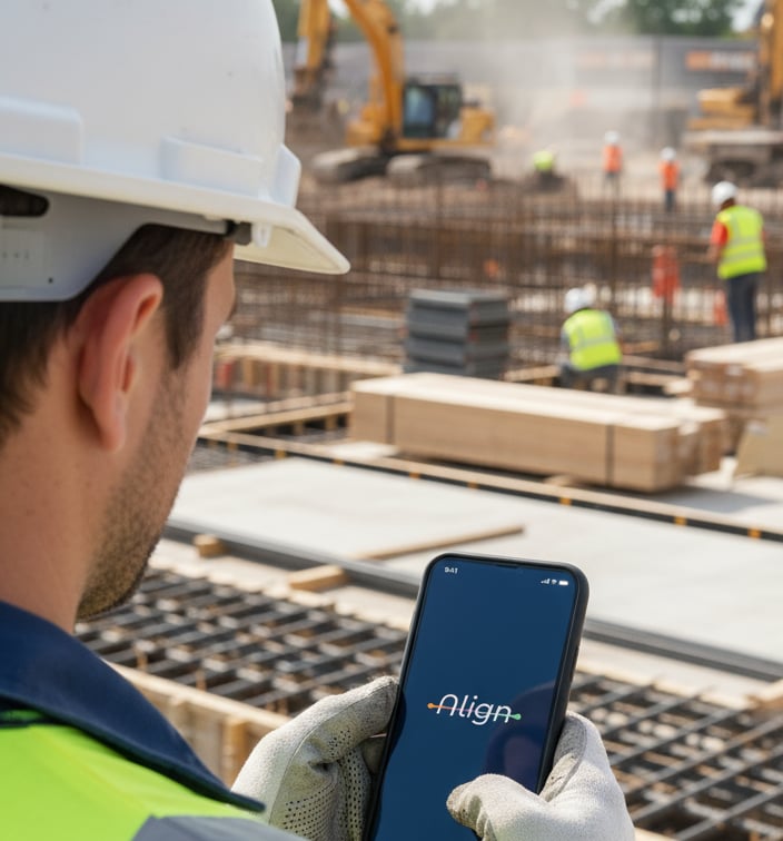 Align | AI-Driven Construction CRM & Workforce Wellbeing Platform | Align