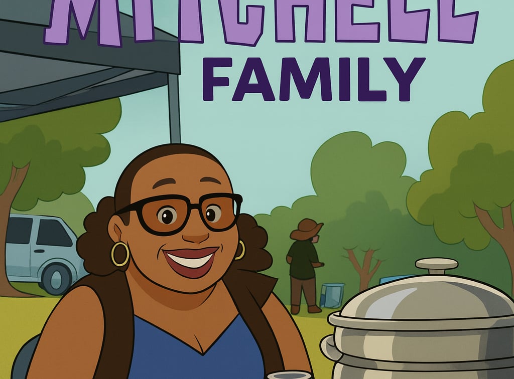 Proud Mitchell Family Cartoon Hub | Biz Comics