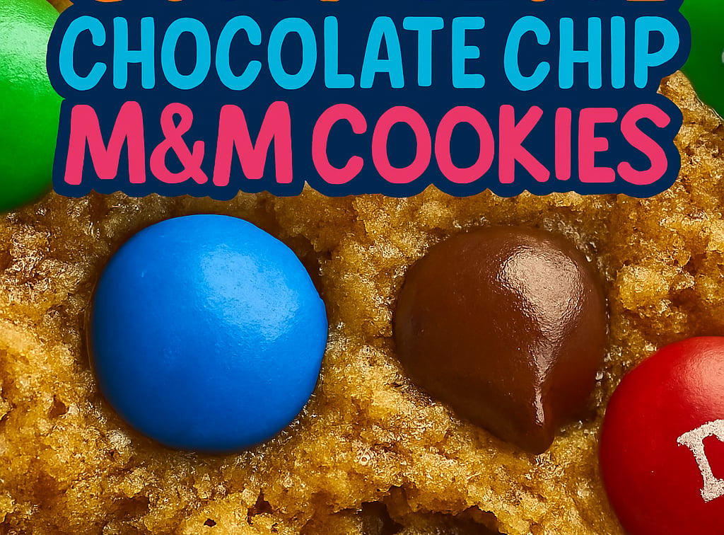 Chewy Gourmet Oatmeal Chocolate Chip Cookies with M&Ms | Best Gourmet ...