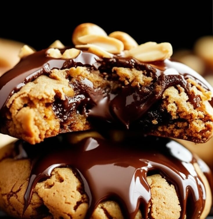 Peanut Butter Lava Cookies Recipe: An Easy Air Fryer Treat | Best ...