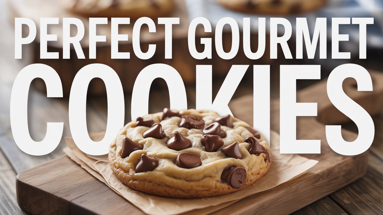 The Ultimate Guide to Baking Perfect Gourmet Cookies Every Time | Best ...