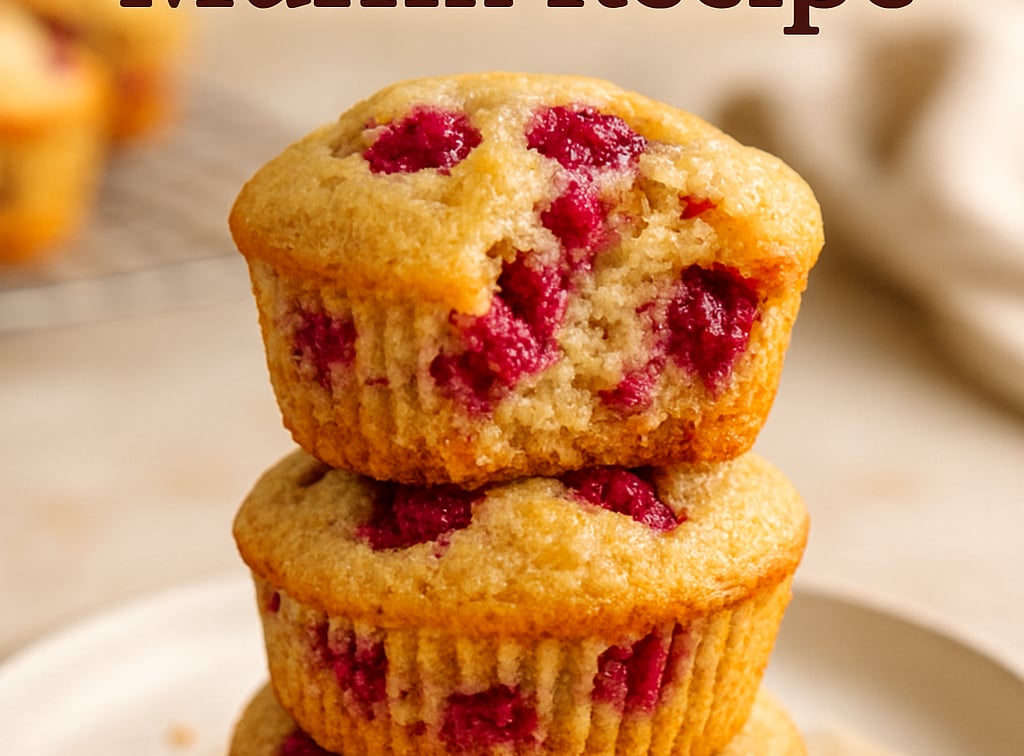 Delicious Raspberry Muffin Recipe: A Step-by-Step Guide | Best Gourmet ...