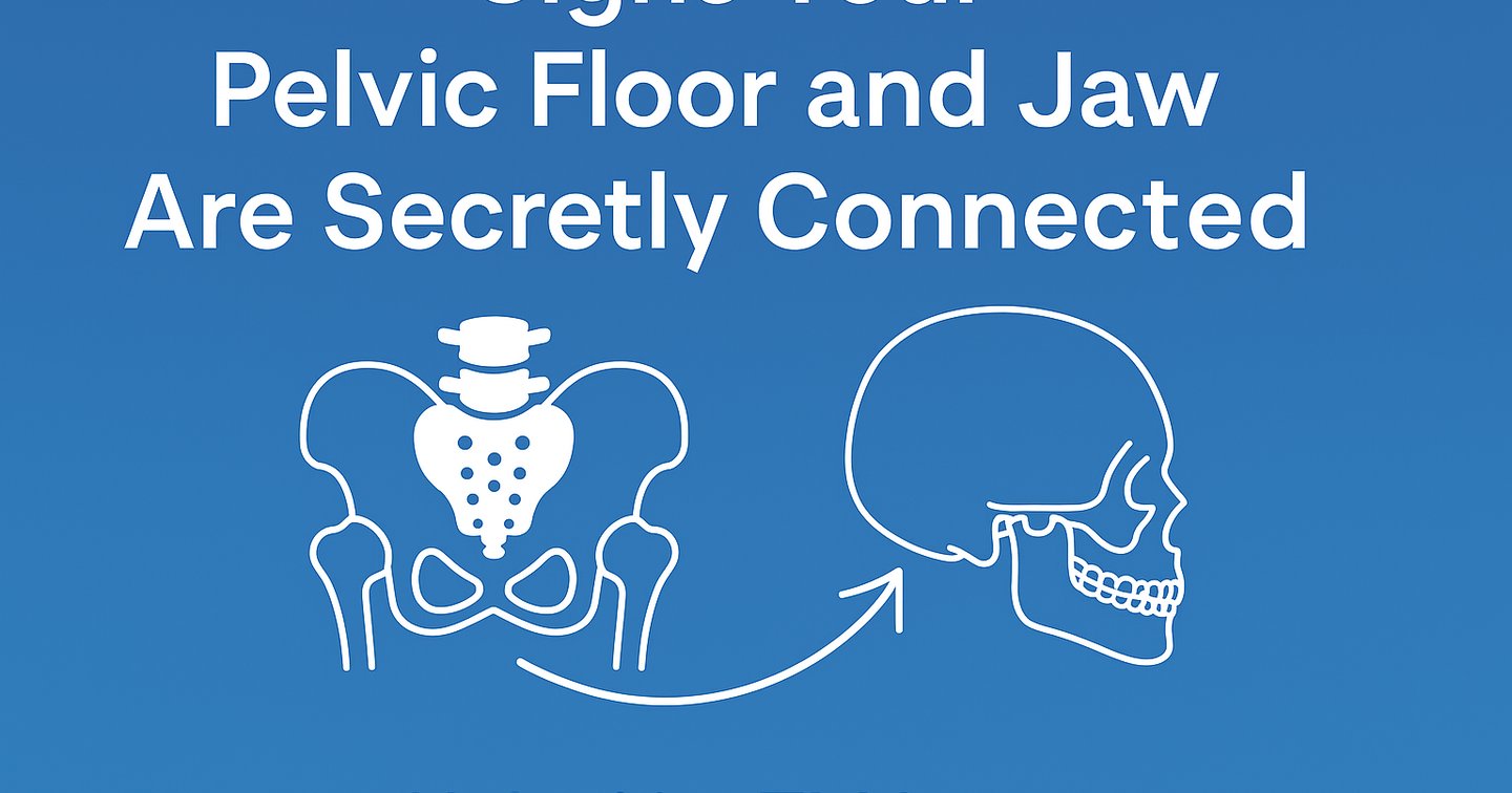Top Signs Your Pelvis and Jaw Are Secretly Connected | Unlocking TMJ