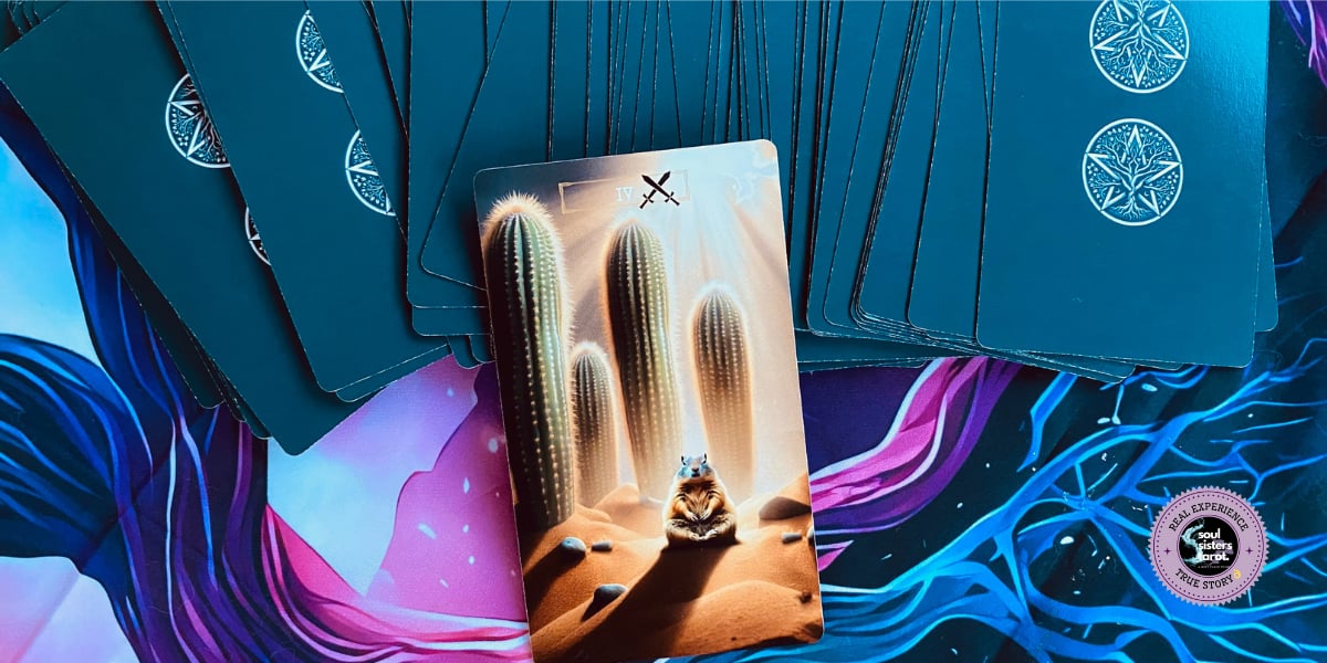 Daily Tarot Card Meaning: My 7-Day Tarot Journey (Tarot Diaries Part 1 ...