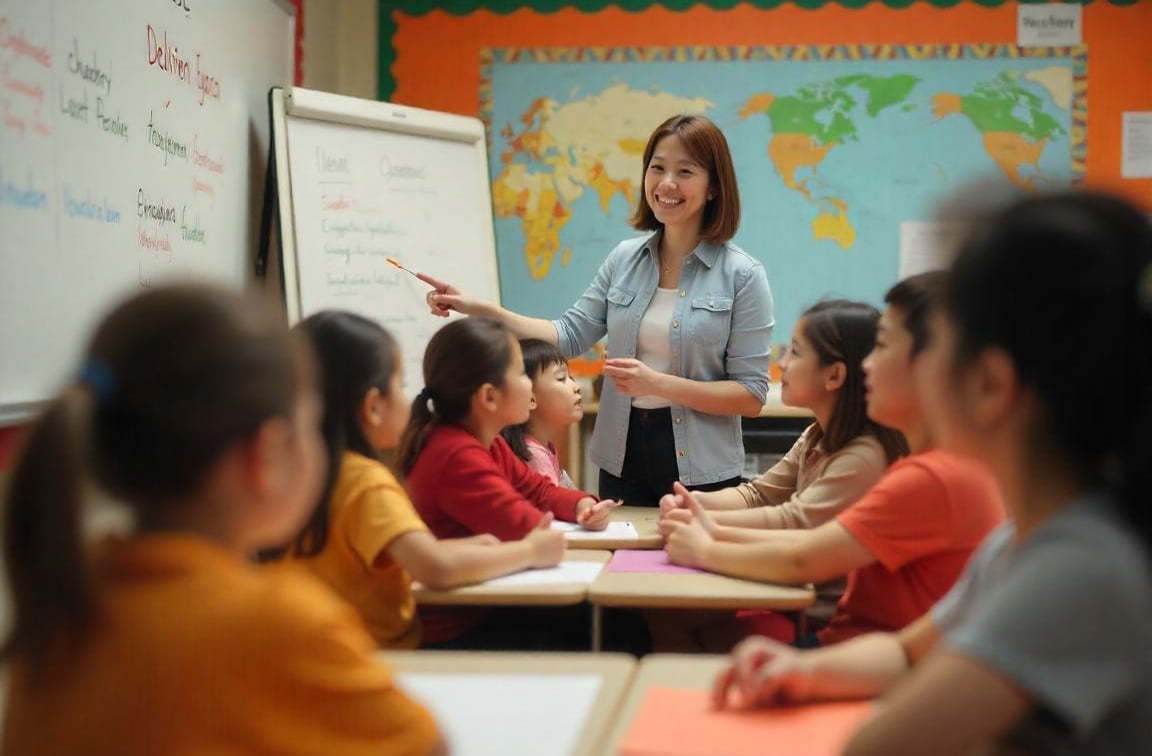 The Real Cost of ESL Lesson Planning: Time, Quality, and Teacher ...