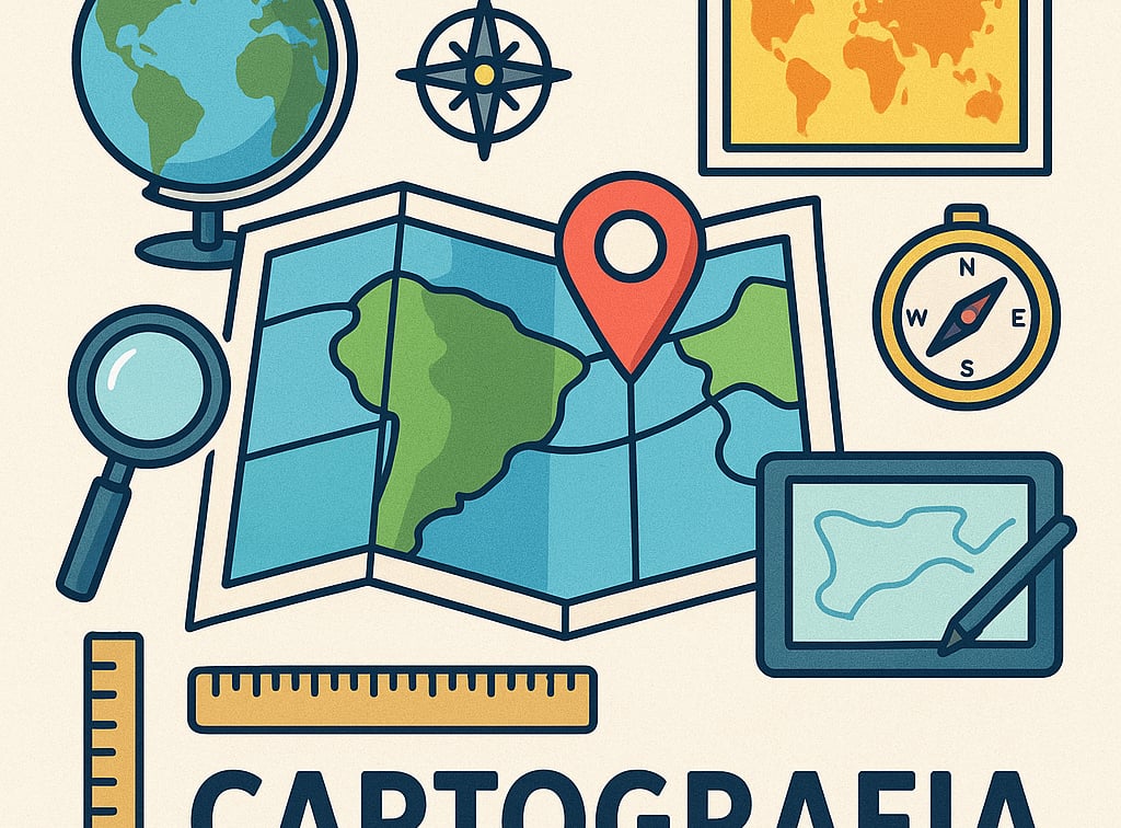 Cartografia Digital: Transformando a Forma de Mapear o Mundo ...