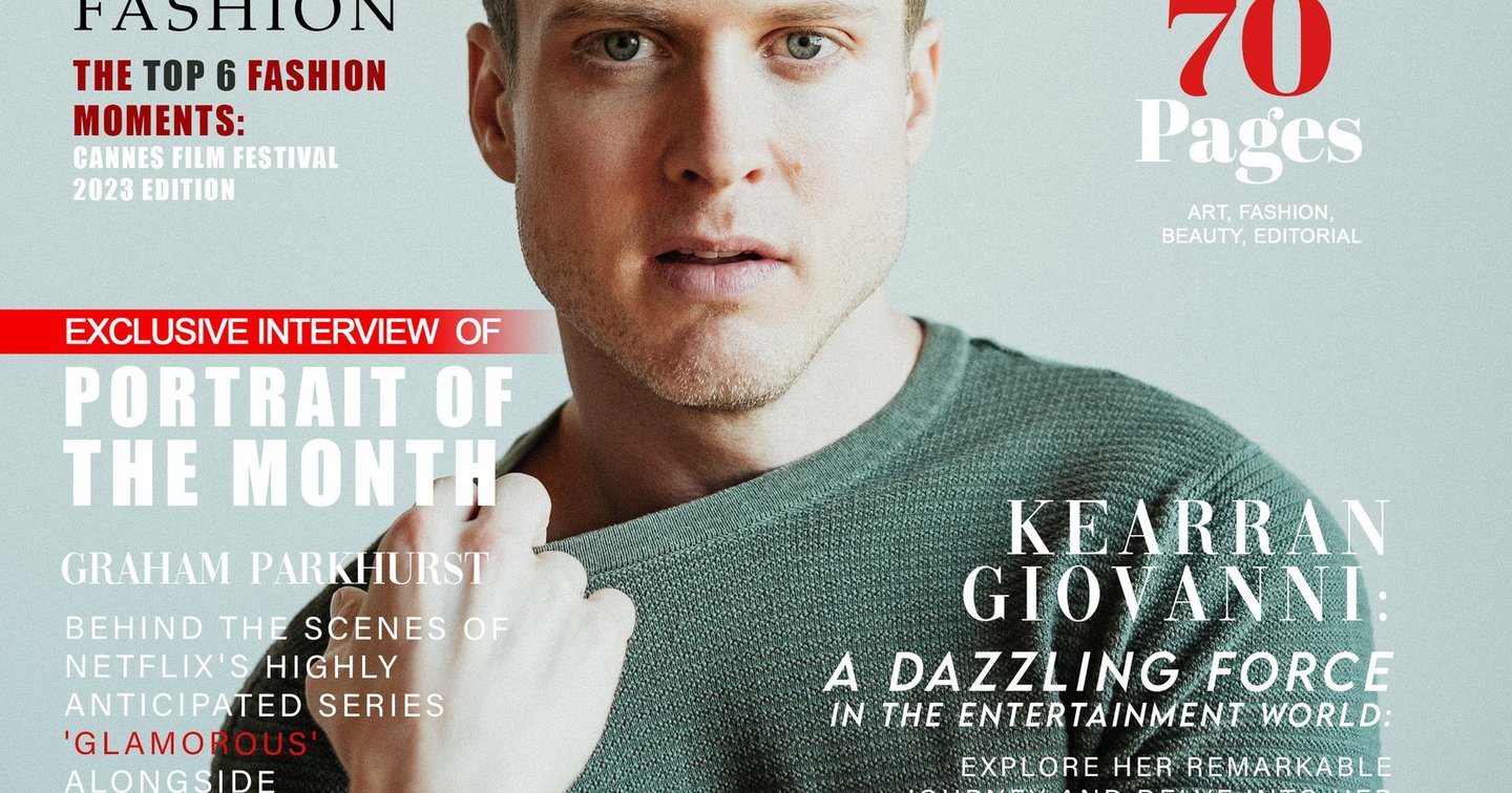 Graham Parkhurst: Talented Actor Joining "Glamorous" Series with Kim ...