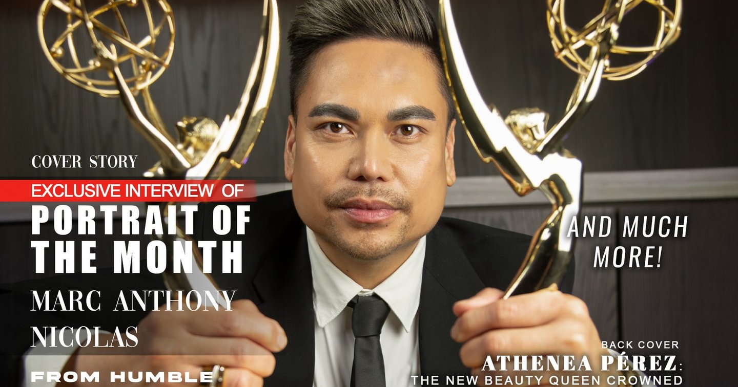 Marc Anthony Nicolas: From Humble Beginnings to Emmy-Winning Producer ...