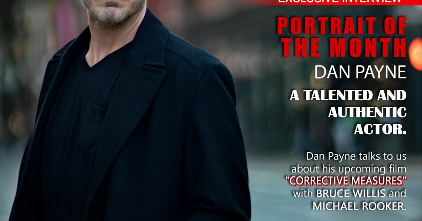 Actor Dan Payne: Films, Stargate SGI, and More | Corrective Measures ...