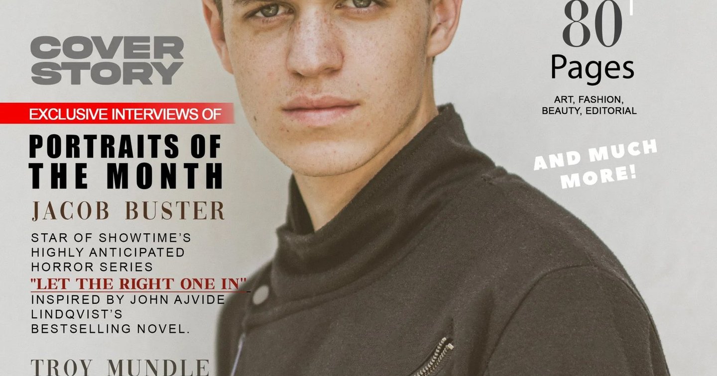 Jacob Buster: Rising Star in the Entertainment Industry | Eclair Magazine