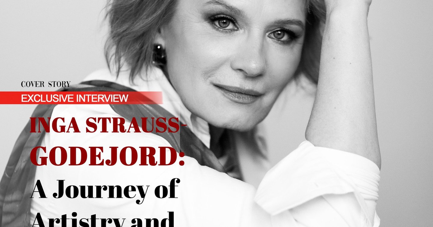 Inga Strauss-Godejord: A Fusion of Creativity in Artistic Journey ...