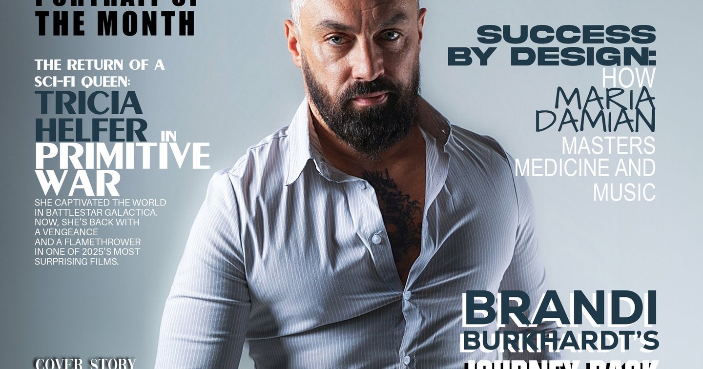 Alan Delabie: Martial Arts & American Action Films | Eclair Magazine