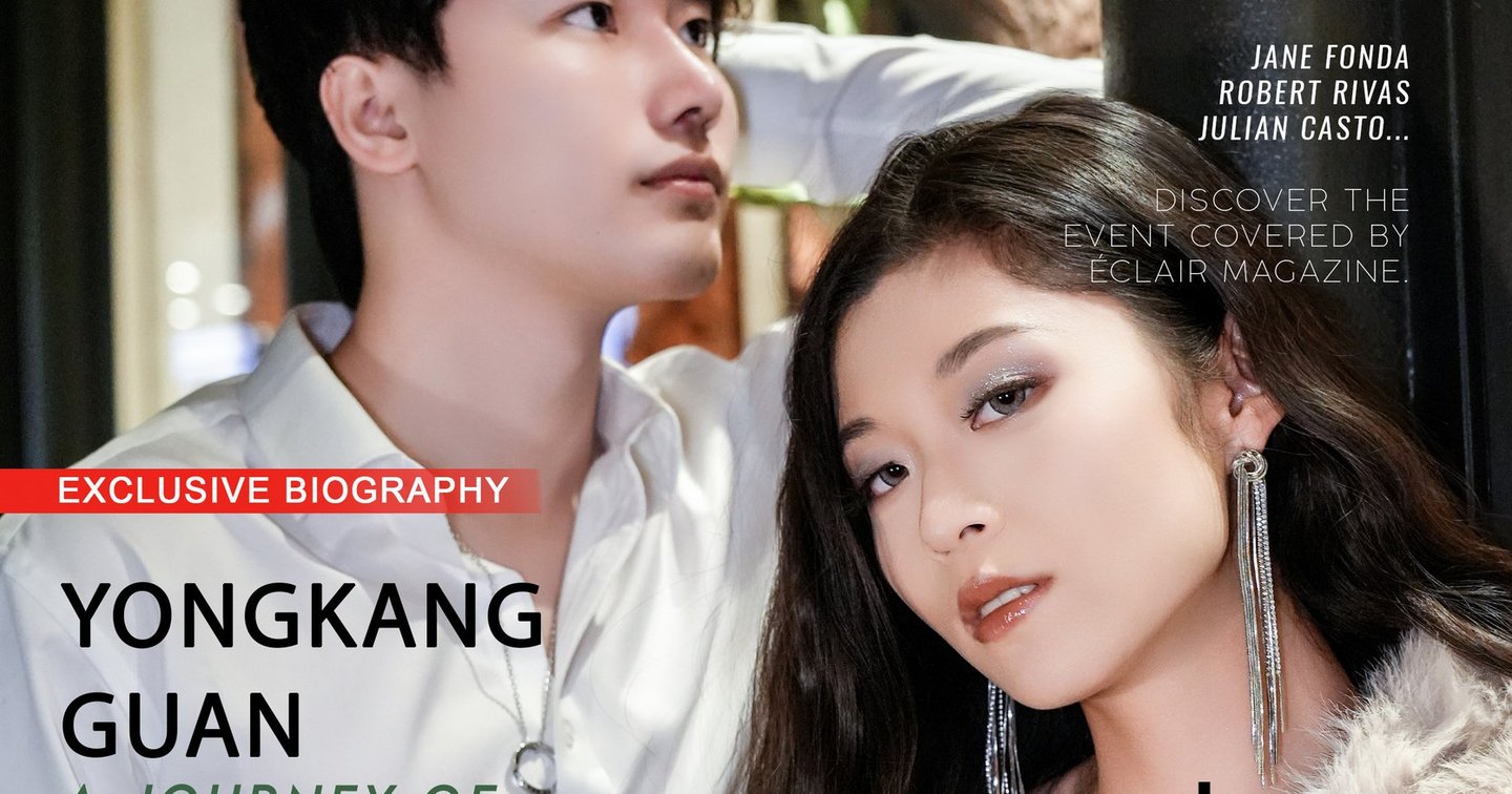 Yongkang Guan: A Journey of Determination and Innovation | Eclair Magazine