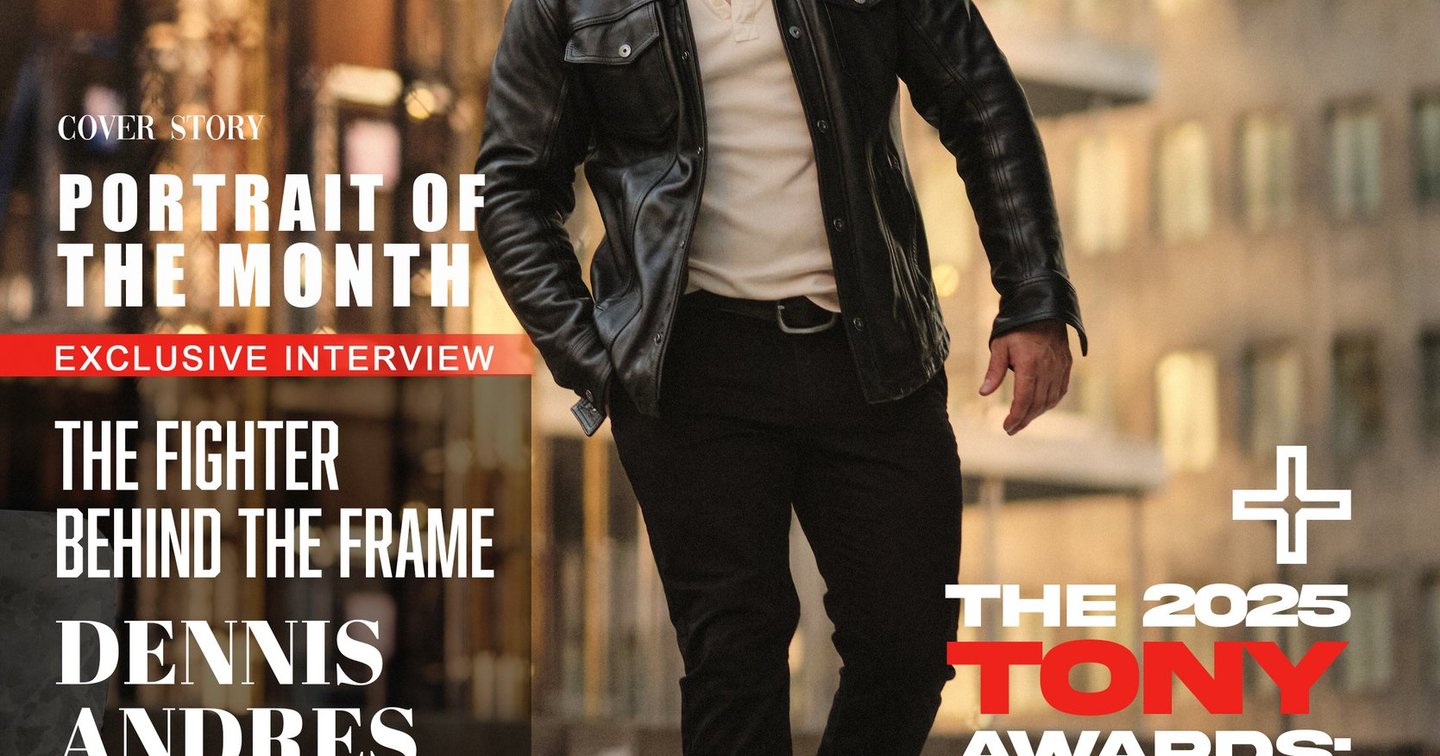 Dennis Andres: Actor & Director in Film and TV | Eclair Magazine