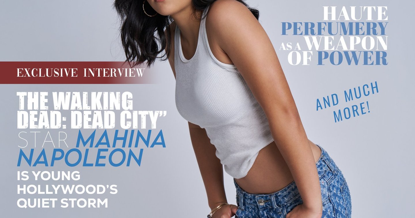 Mahina Napoleon: Rising Star in Walking Dead Universe | Eclair Magazine