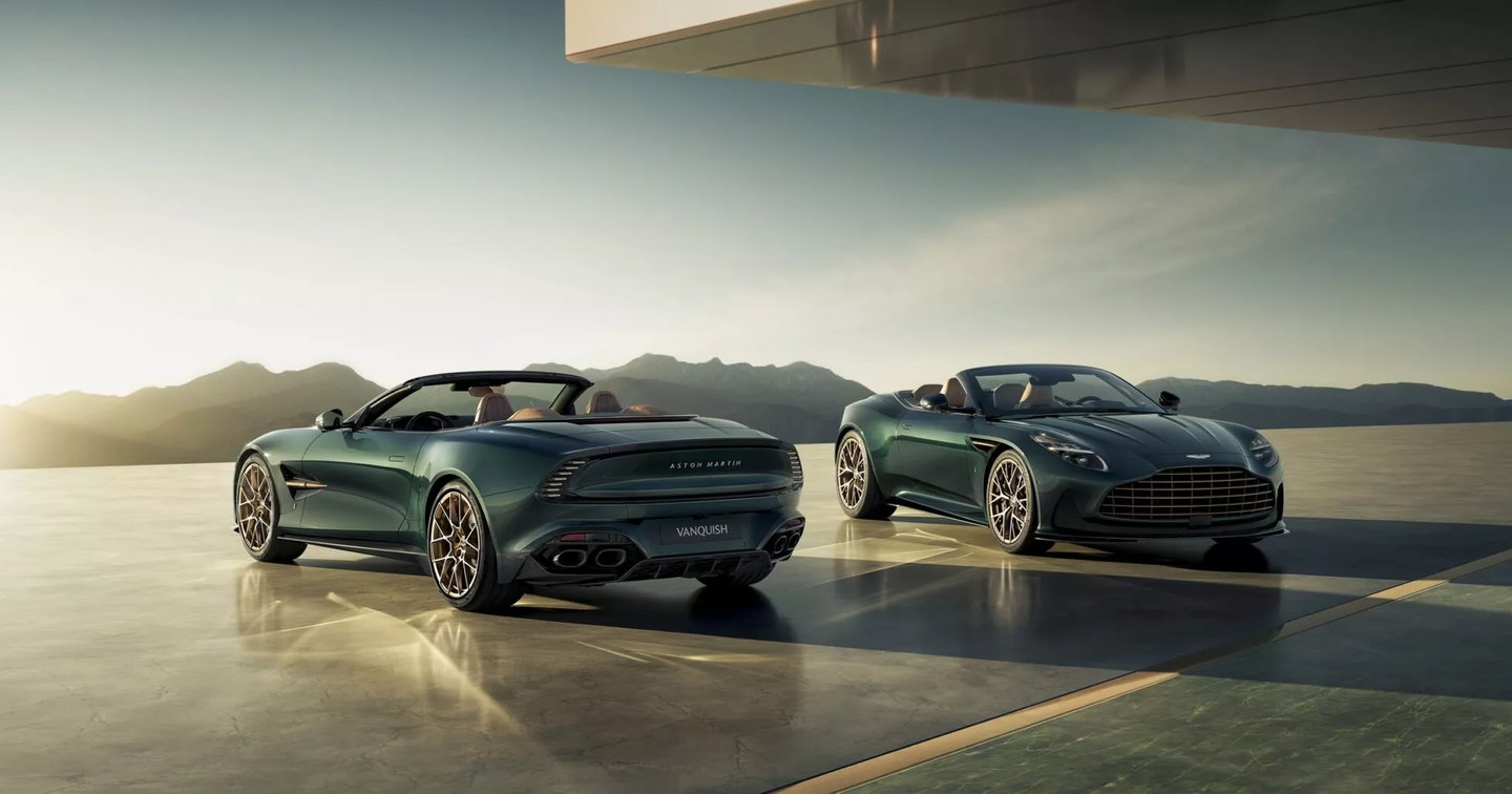 Aston Martin Celebrates 60 Years of Volante with Two Jaw-Dropping ...