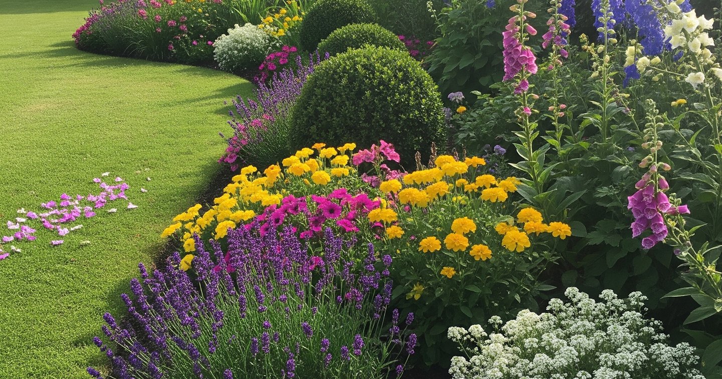 Border Plants 🌱🌸 – The Perfect Frame for Your Garden | Grow Plant Well