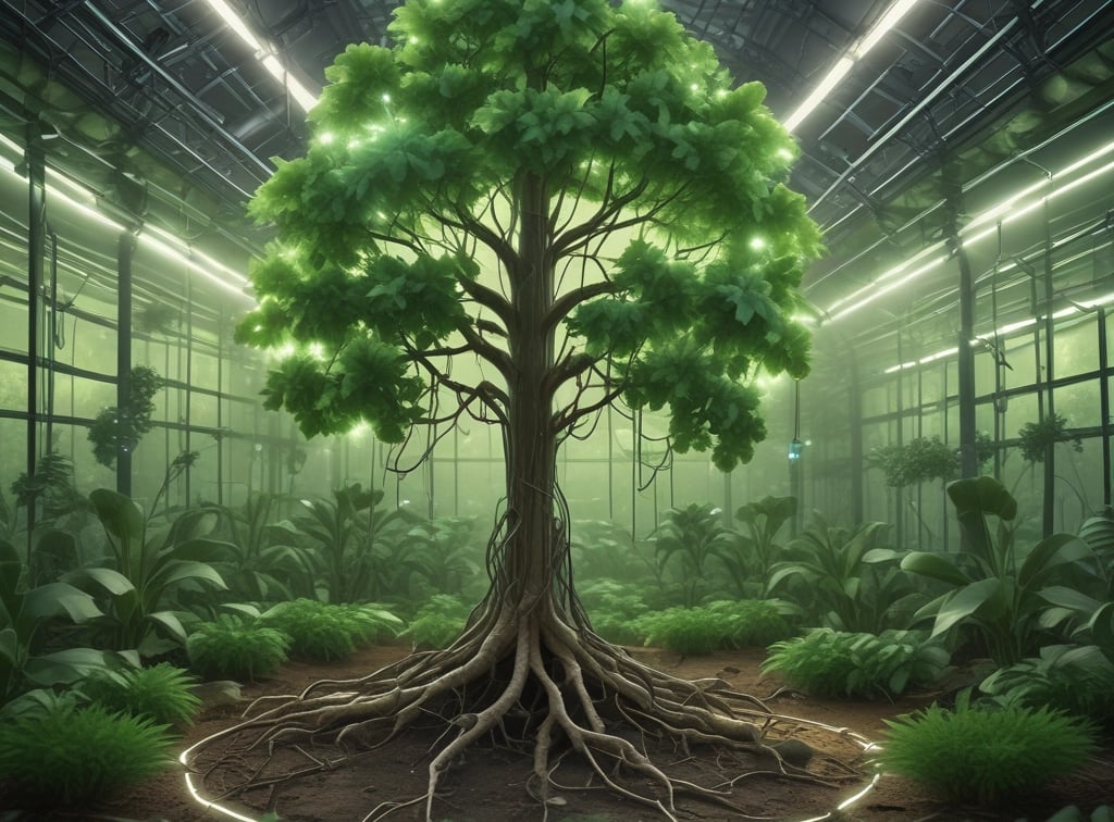 🌿 Bioelectricity in Plants: The Hidden Language of Nature | Grow Plant Well