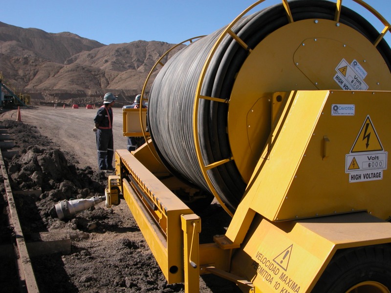 Reeling Cables in South African Mining: Powering Operations with ...