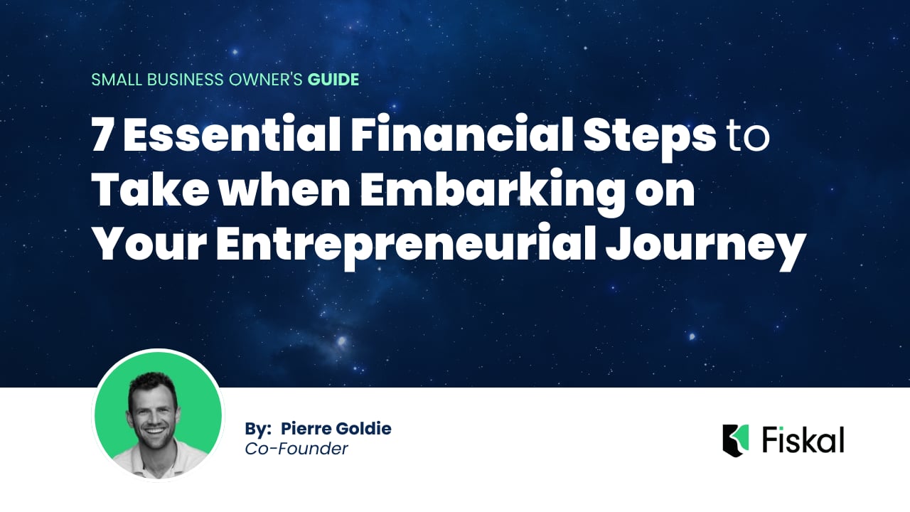 7 Essential Financial Steps to Take when Embarking on Your ...