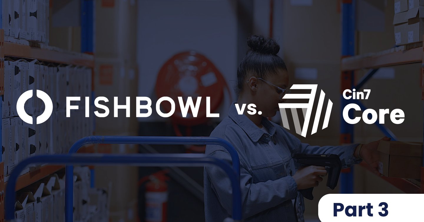 Fishbowl vs. Cin7 Core part 3: Integration ecosystems & API capabilities – expanded edition | Fiskal