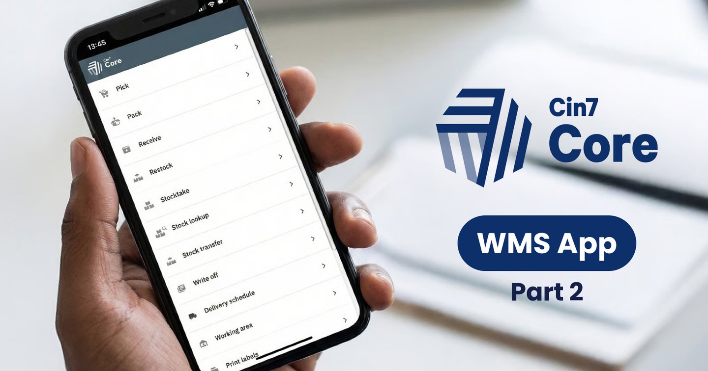 How to transfer stock between locations in Cin7's WMS App | Fiskal