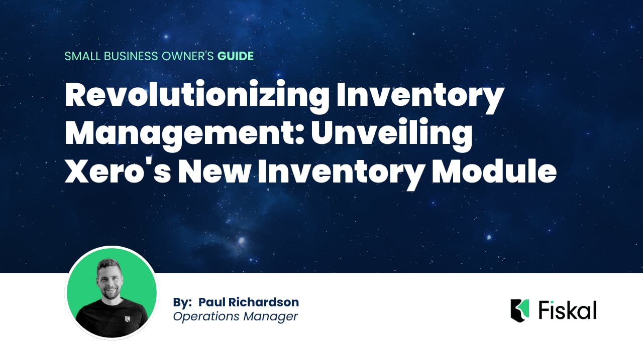 Revolutionizing Inventory Management: Unveiling Xero's New Inventory ...