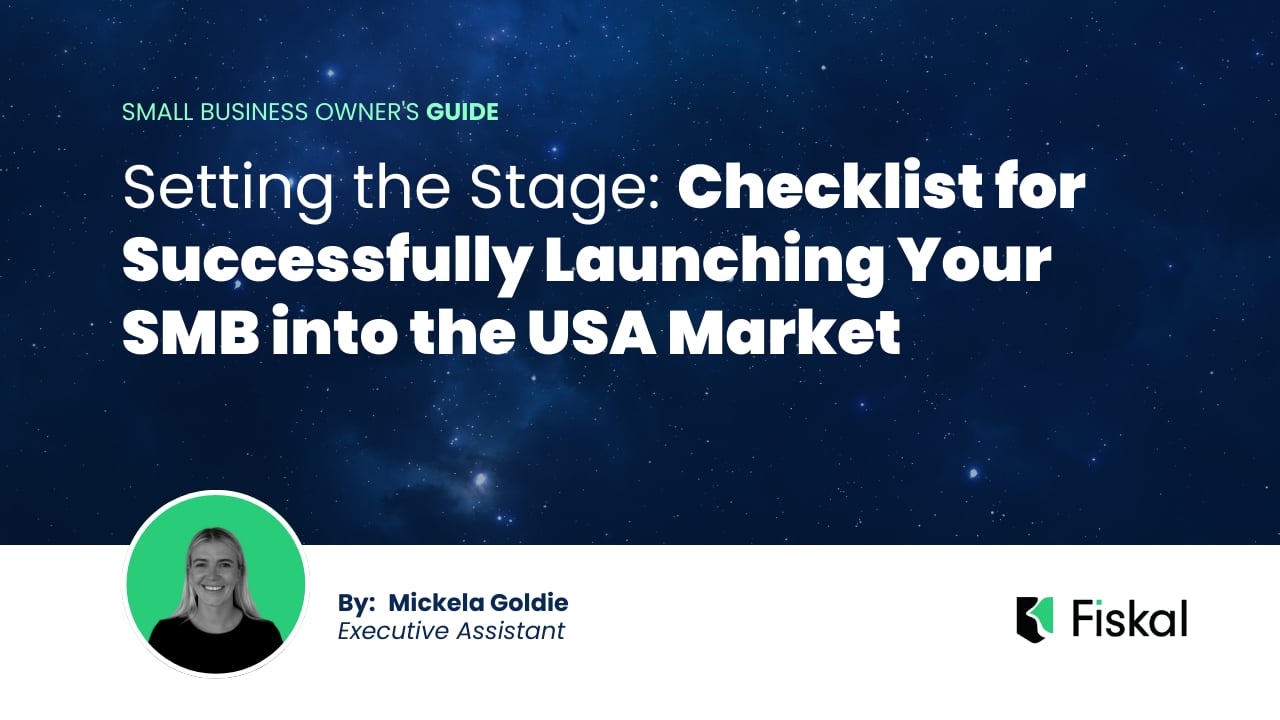 Setting the Stage: Checklist for Successfully Launching Your SMB into ...
