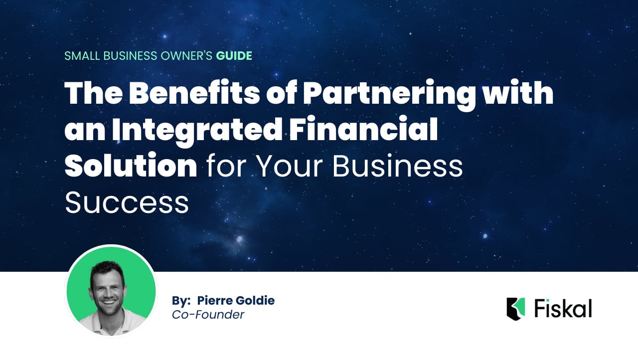 The Benefits of Partnering with an Integrated Financial Solution for ...