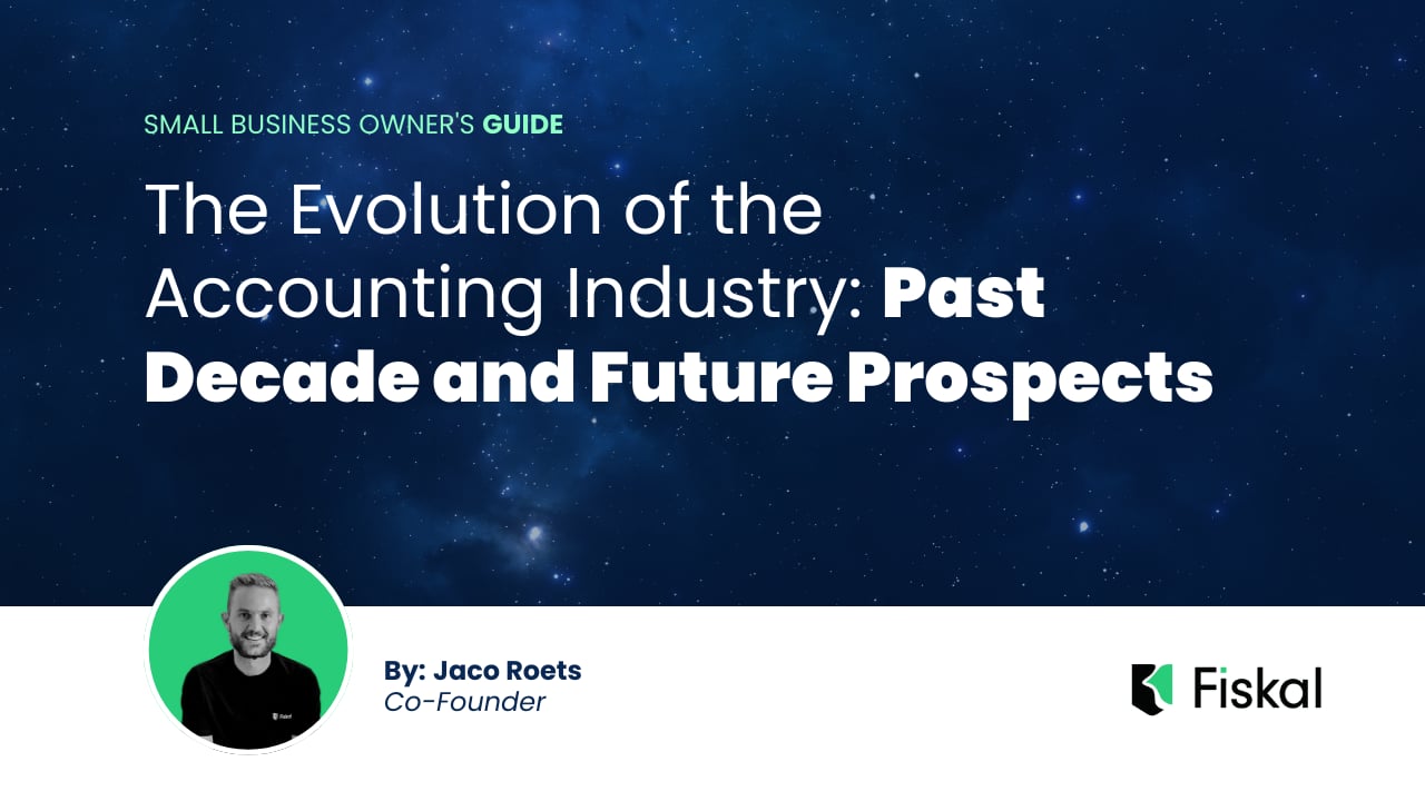The Evolution of the Accounting Industry: Past Decade and Future ...