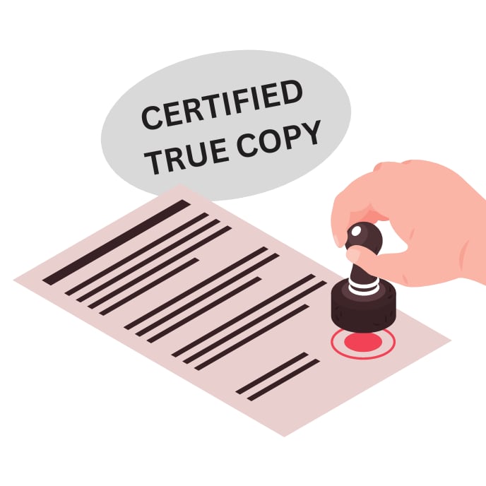What Is The Difference Between Certified True Copy and Notarized Copy ...