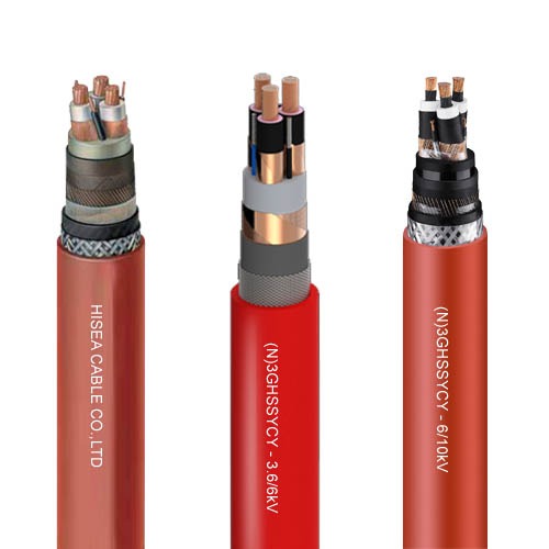 Cable PROTOLON(M) R-(N)TSCGEWOEU Media Tensión para Minería y Equipos ...