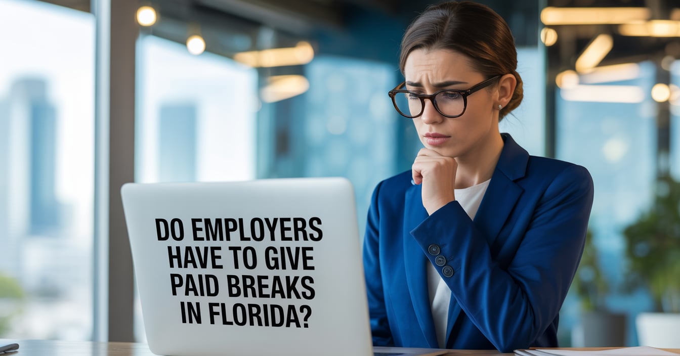 Florida Work Break Laws in 2026: What Every Employer and Employee Needs ...