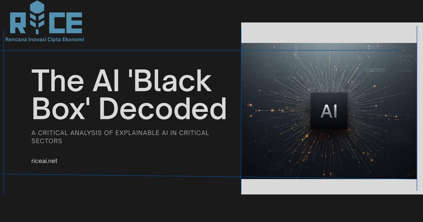 The AI 'Black Box' Decoded: A Critical Analysis of Explainable AI (XAI ...