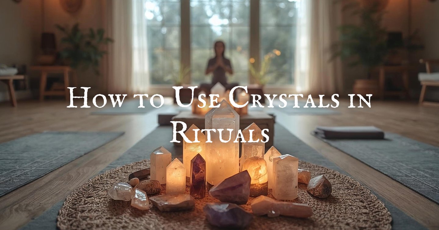 How to Use Crystals in Rituals | Miss Dana's Wisdom