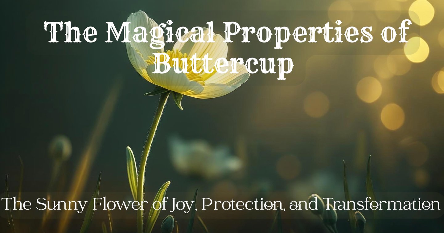 The Magical Properties of Buttercup — The Sunny Flower of Joy ...