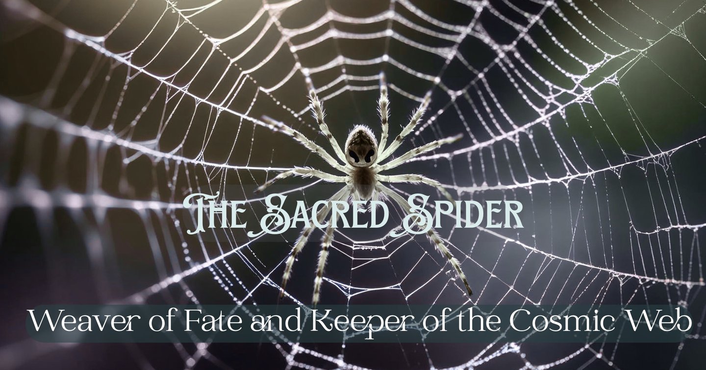 The Sacred Spider: Weaver of Fate and Keeper of the Cosmic Web | Miss ...